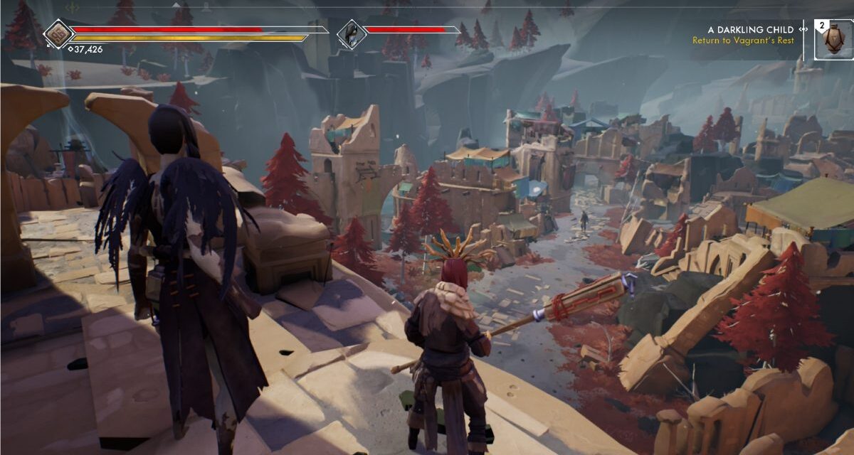 Ashen review | A Soulslike with plenty of light and shade | whynow Gaming